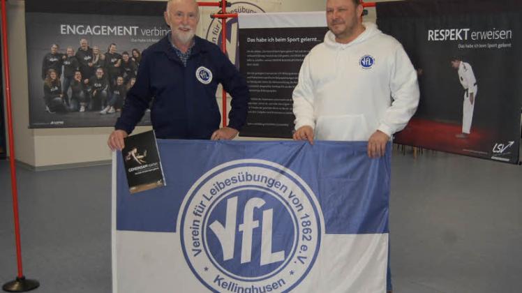 14 Exponate zeigen in der Halle: „Das habe ich beim Sport gelernt