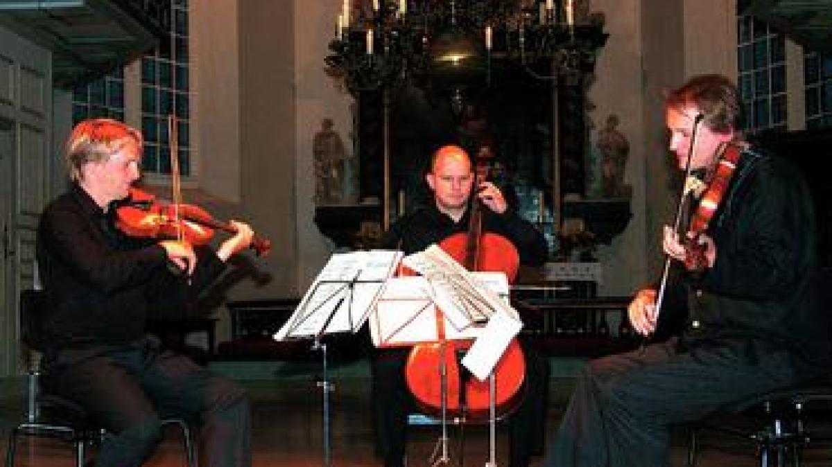 Trio Echnaton - Ein erlesenes Hörerlebnis