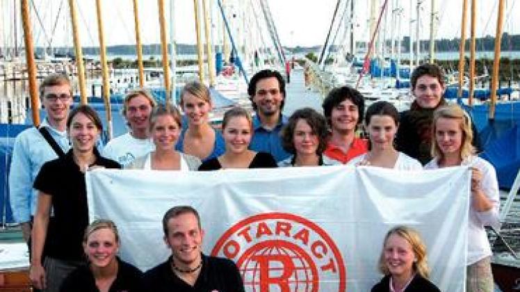 Rotaracter gehen ins dritte Jahr