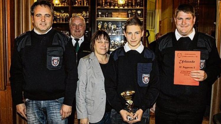 Feuerwehr Poggensee treffsicher