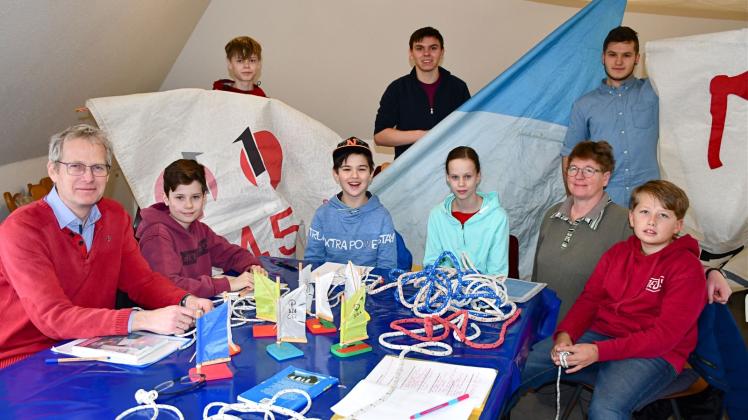 Wassersportclub Haseldorf: Segler-Nachwuchs macht sich fit für de | SHZ