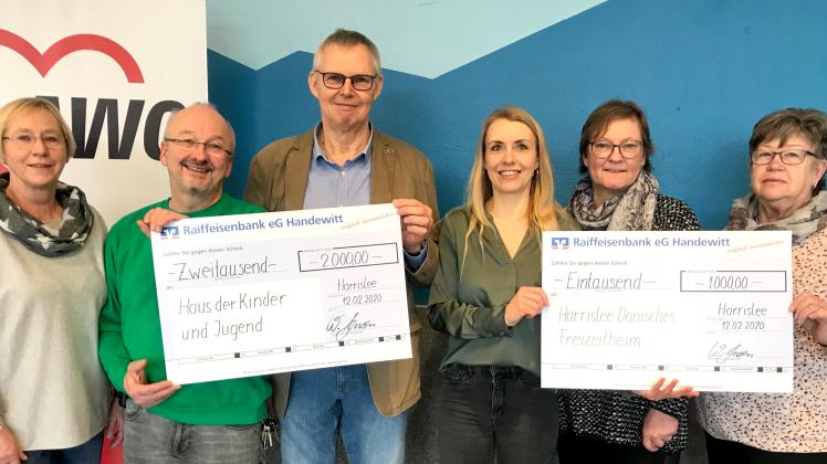 Awo will Beitrag gegen Kinderarmut in Harrislee leisten