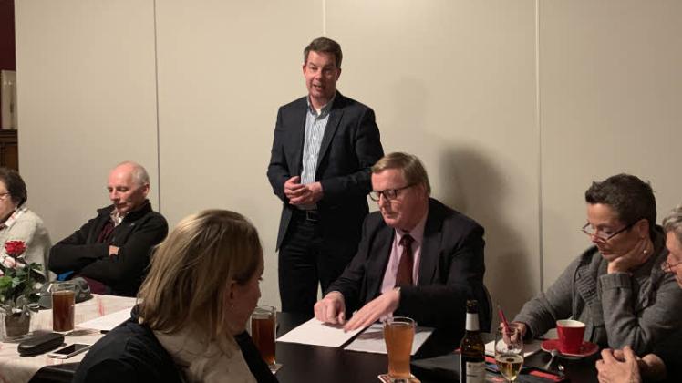 Hansen beim CDU-Gespräch: „Wir sind auf einem guten Weg“