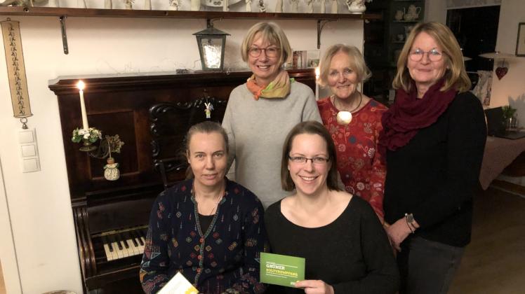 Grüne aus Tornesch laden zum Kulturempfang