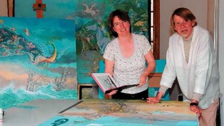 Hans-Peter Wirsing - Der Salzwasser-Dali