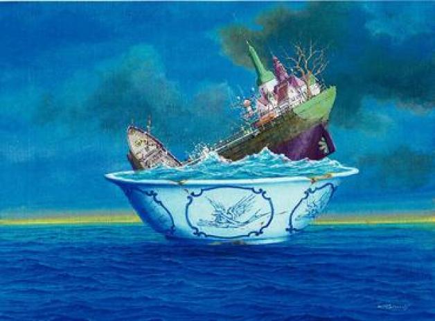 Hans-Peter Wirsing - Der Salzwasser-Dali