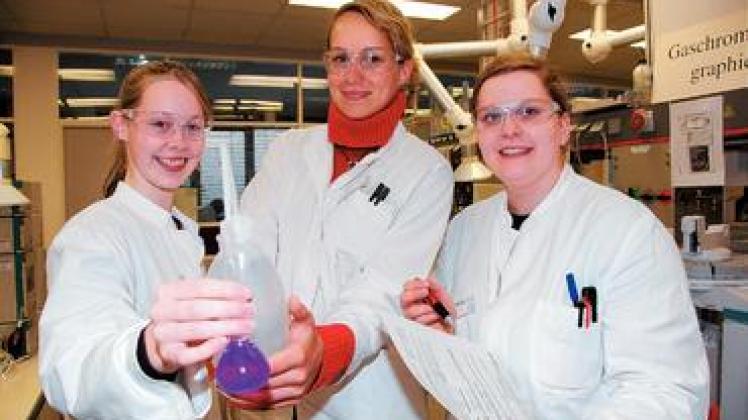 Schulzeit ade, das Arbeitsleben beginnt | SHZ