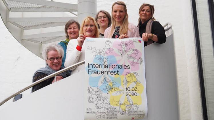 Internationales Frauenfest in neuem Gewand