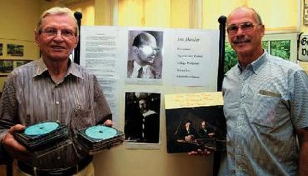 Erinnerungen an den Musiker Jan Bender