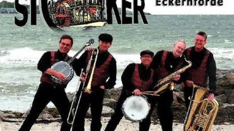 "Mien Deern": Stoker Jazz Band auf CD