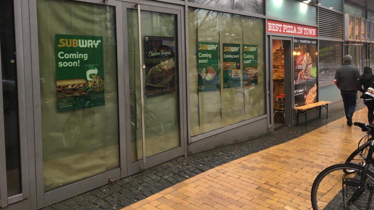 Umzug: Sandwich-Kette Subway eröffnet neue Filiale in der Nikolai