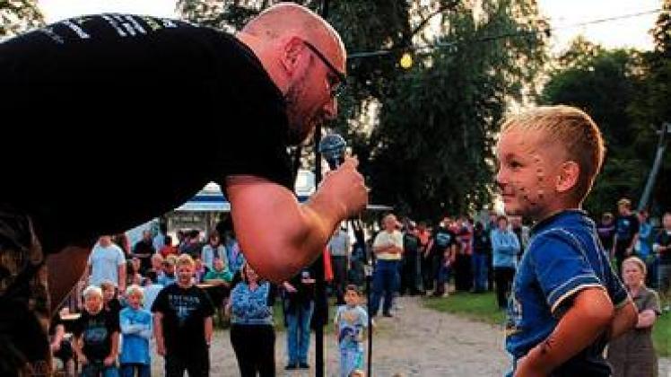 Rock-Festival: Da kam Stimmung auf