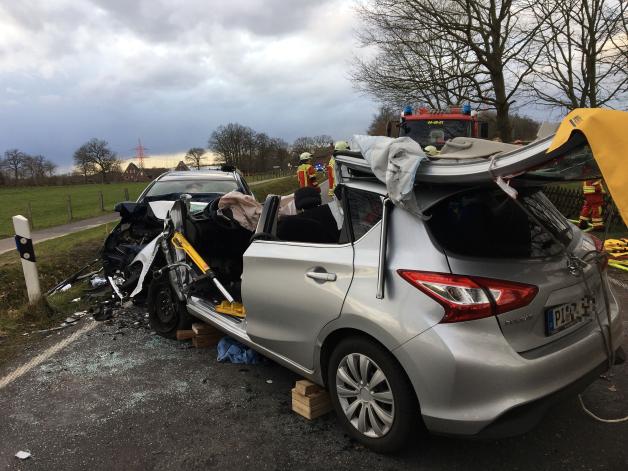 Ehepaar stirbt nach schwerem Unfall zwischen Appen und Moorrege