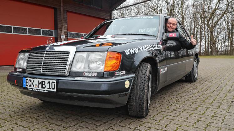 Ärzte aus Langwedel und Kiel machen mit bei Oldie-Rallye Richtung
