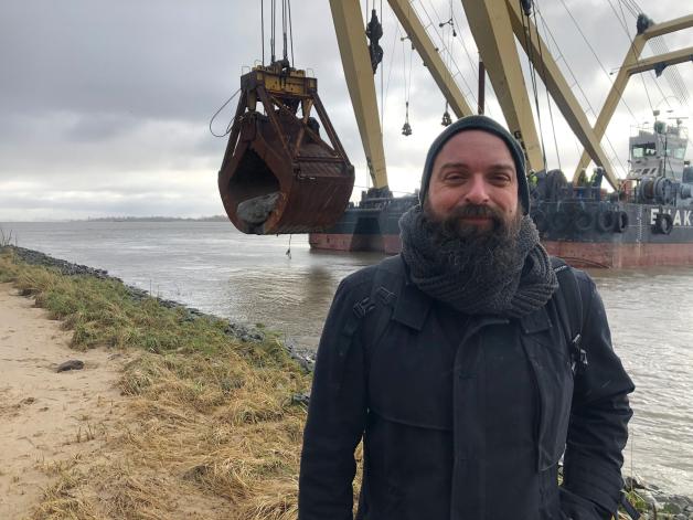 Findling wird Naturdenkmal: Das ist Wedels kleiner Kumpel des „Al