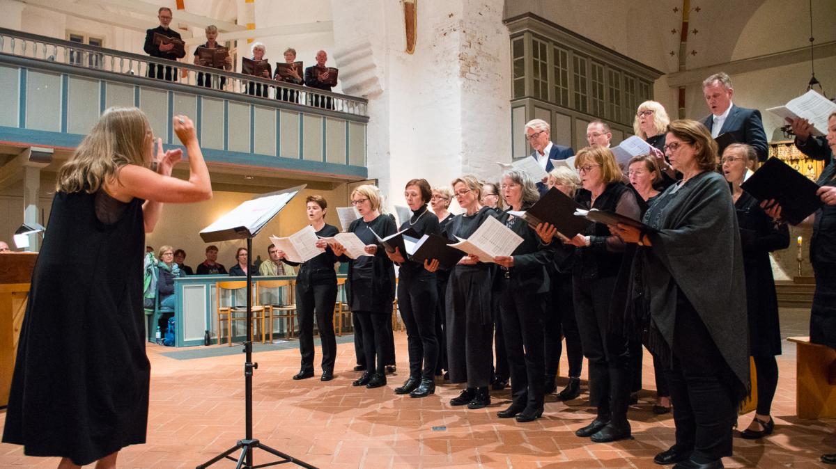 Föhrer können mitsingen