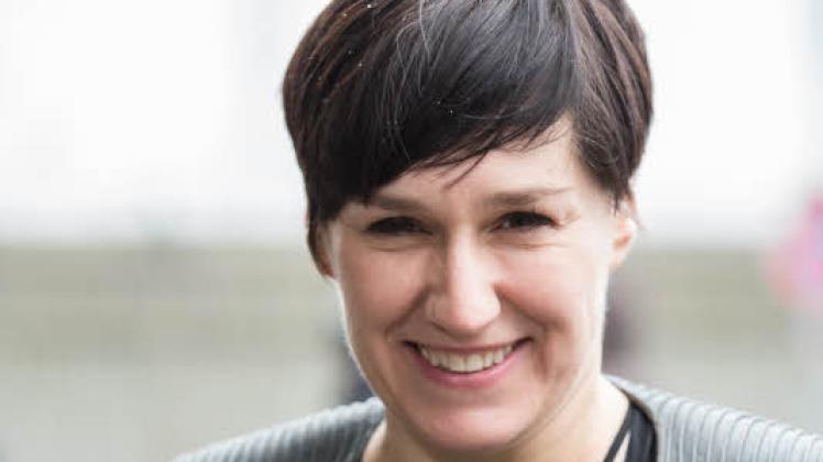 Sandra Keck spricht über Plattdeutsch und ihre Rolle als Volkssch