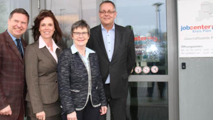 Das Jobcenter Kreis Plön „spielt“ in der Bundesliga | SHZ