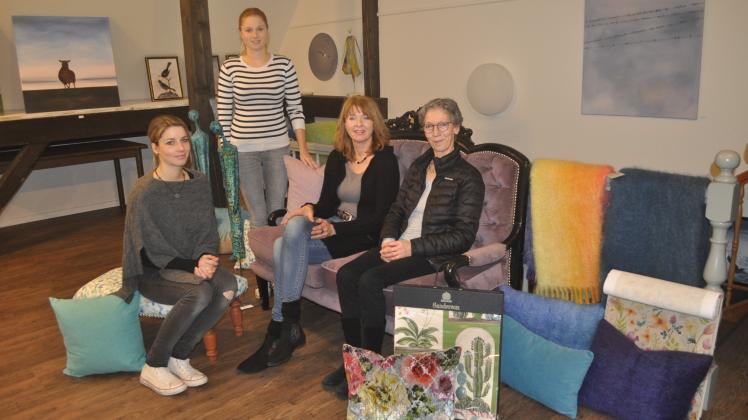 Kunsthandwerk einer kreativen Föhrer Familie