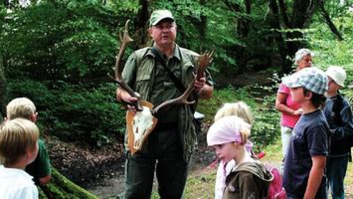 Mit dem Jäger auf die Pirsch
