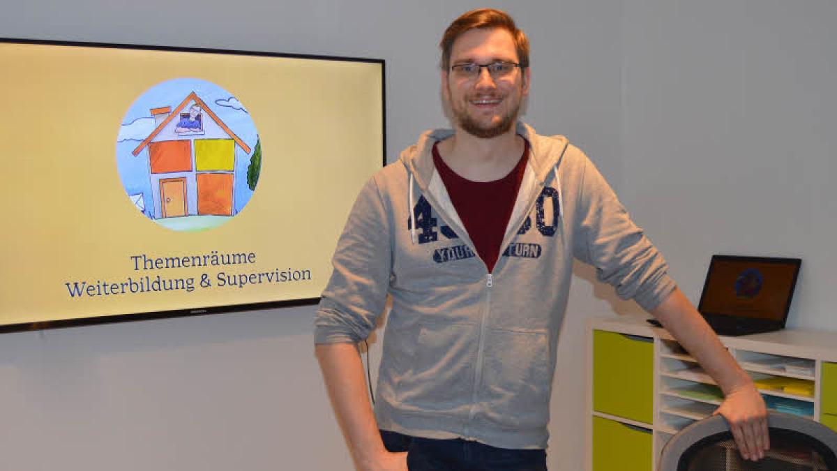 Neues Start-up in Elmshorn: Stefan Lohse hat den Sprung in die Se