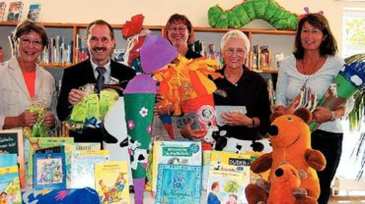 Leseausweise für Schulanfänger