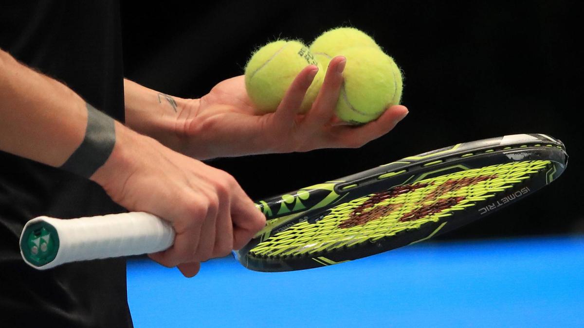 Tim Brodersen zeigt tolles Tennis