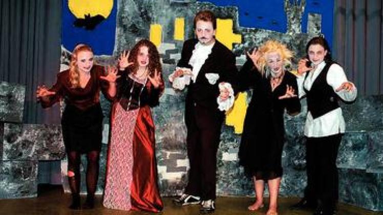 Grusel-Spaß: "Kein Blut für Dracula?"