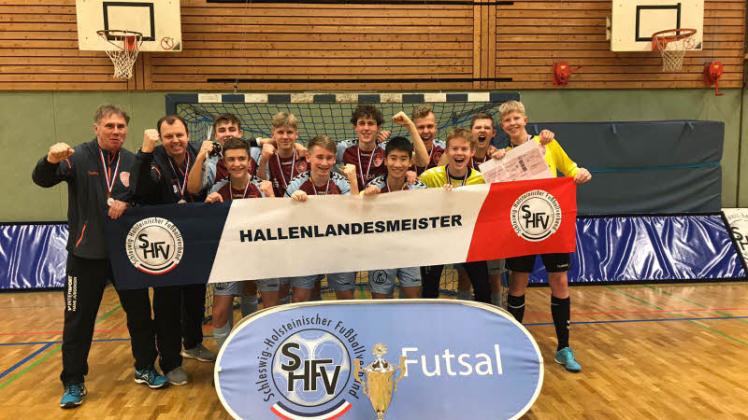 Flensburger B-Junioren kämpfen um die Norddeutsche Meisterschaft