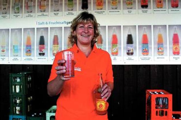 Sprudelnde Erfrischung aus dem Treenetal