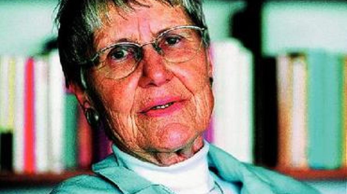 Lesung mit Inge Jens