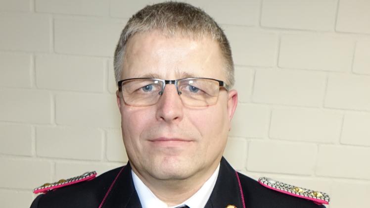 Überraschung in Krempe: Wehrführer Christian Runge tritt nicht zu