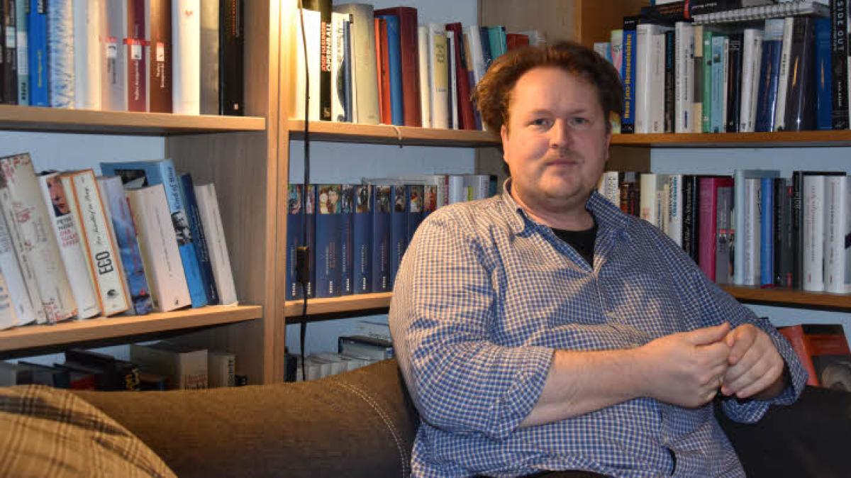 Jan Christophersen: „Eine Seite am Tag ist toll“