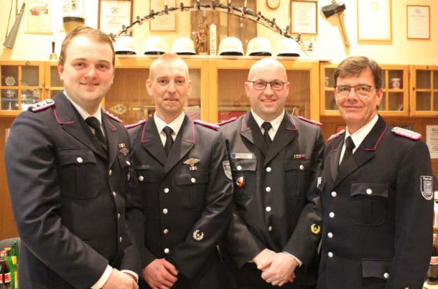 Ehrenkreuze für Peter Schneider und Gerwin Grebien