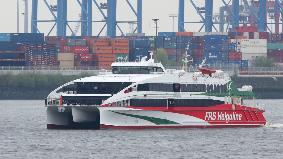 „Halunder Jet“ fährt wieder nach Helgoland – ohne Stopp in Wedel | SHZ