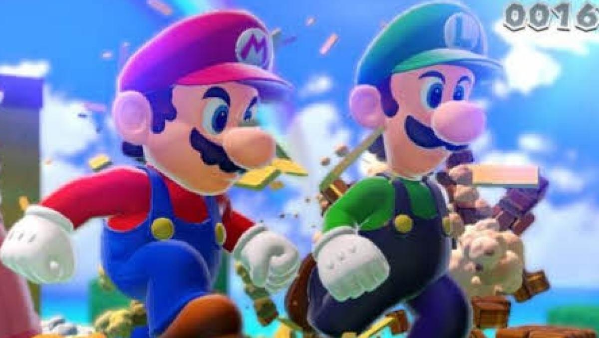 Sie kann sich einfach nicht merken, ob sie Mario oder Luigi ist