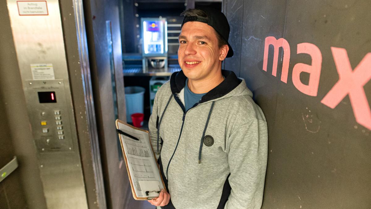 Die rechte Hand des Chefs: Adrian Klein ist Nightleader in der Di