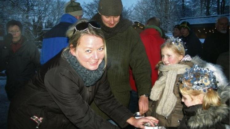 Weihnachtsdorf belebt den Kurpark