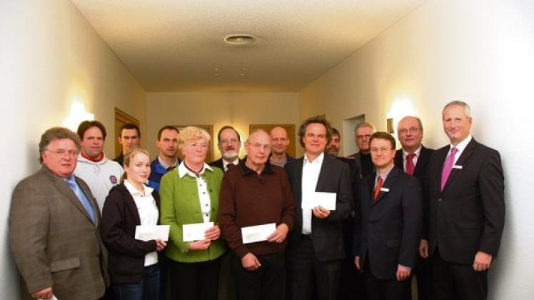 Spende der Sparkassenstiftung Steinburg: 50 000 Euro für 50