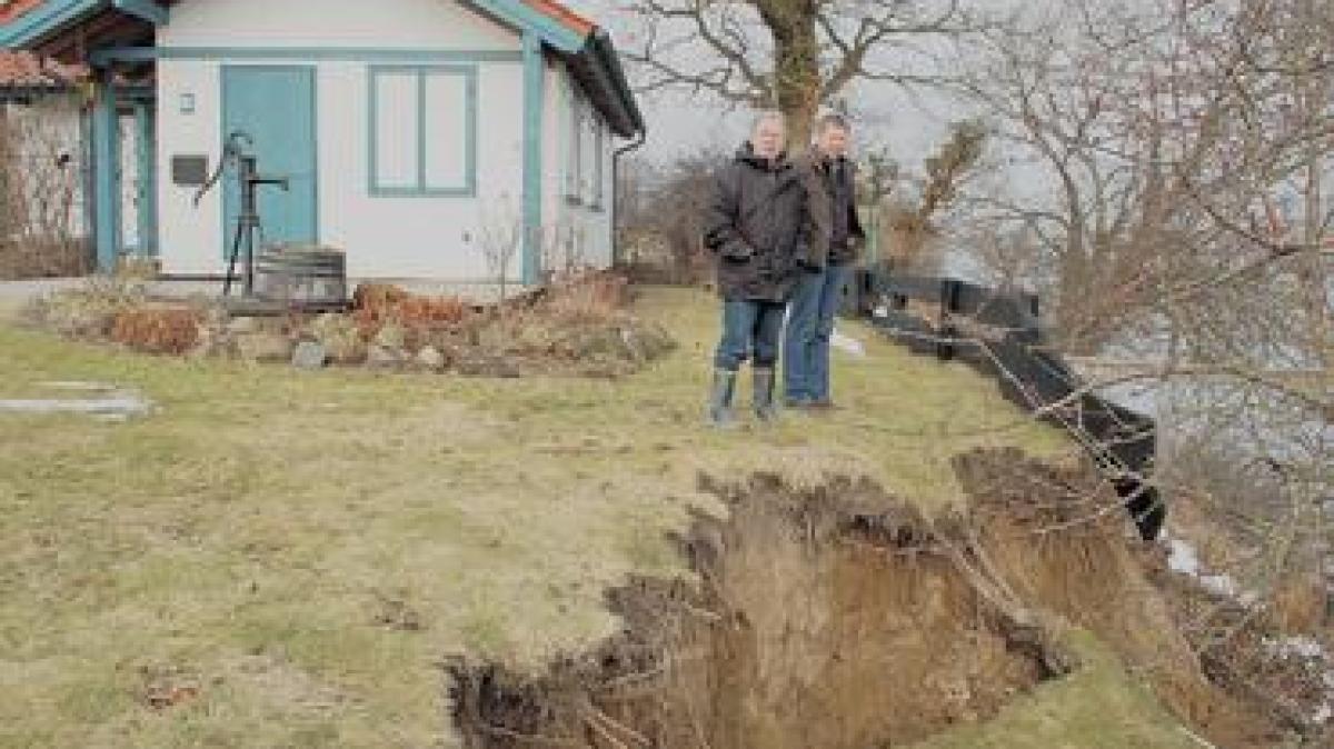 Den Küsten geht es an die Substanz