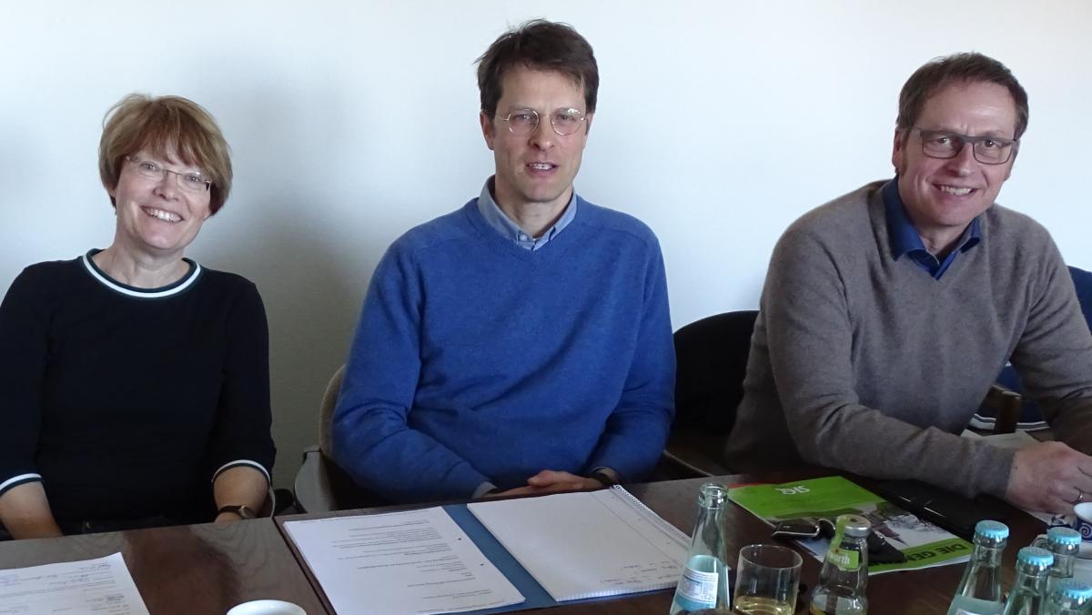 Amtsdirektor Christian Stemmer zum neuen Vorsitzenden des Förderv