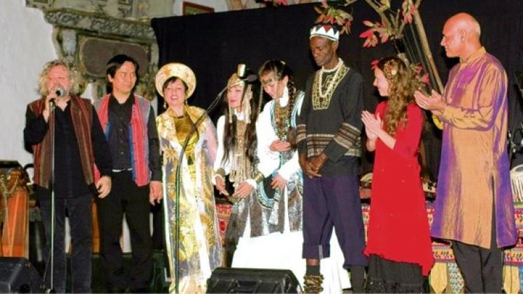 Weltmusik zu Gast in St. Nicolai
