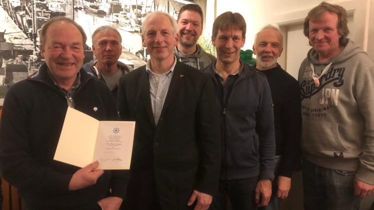 Lars Südbrock löst Ulrich Schönfeld als stellvertretender Vorsitz