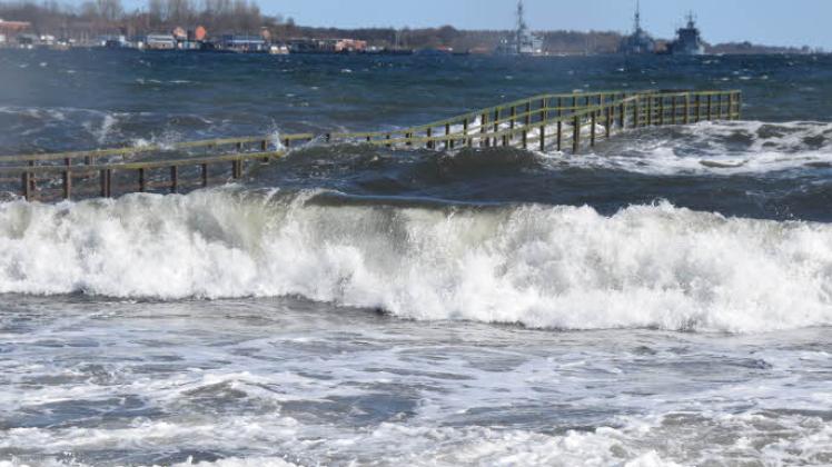 Stürmische Ostsee: Wie kann sich Eckernförde schützen?