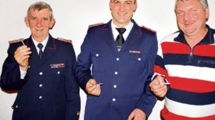 Brandschützer kassierten Lob von höchster Stelle