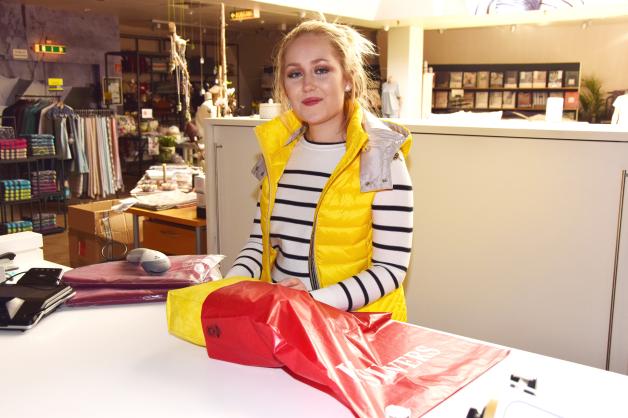 Händler aus der Innenstadt bringen die Ware bis an die Haustür ih