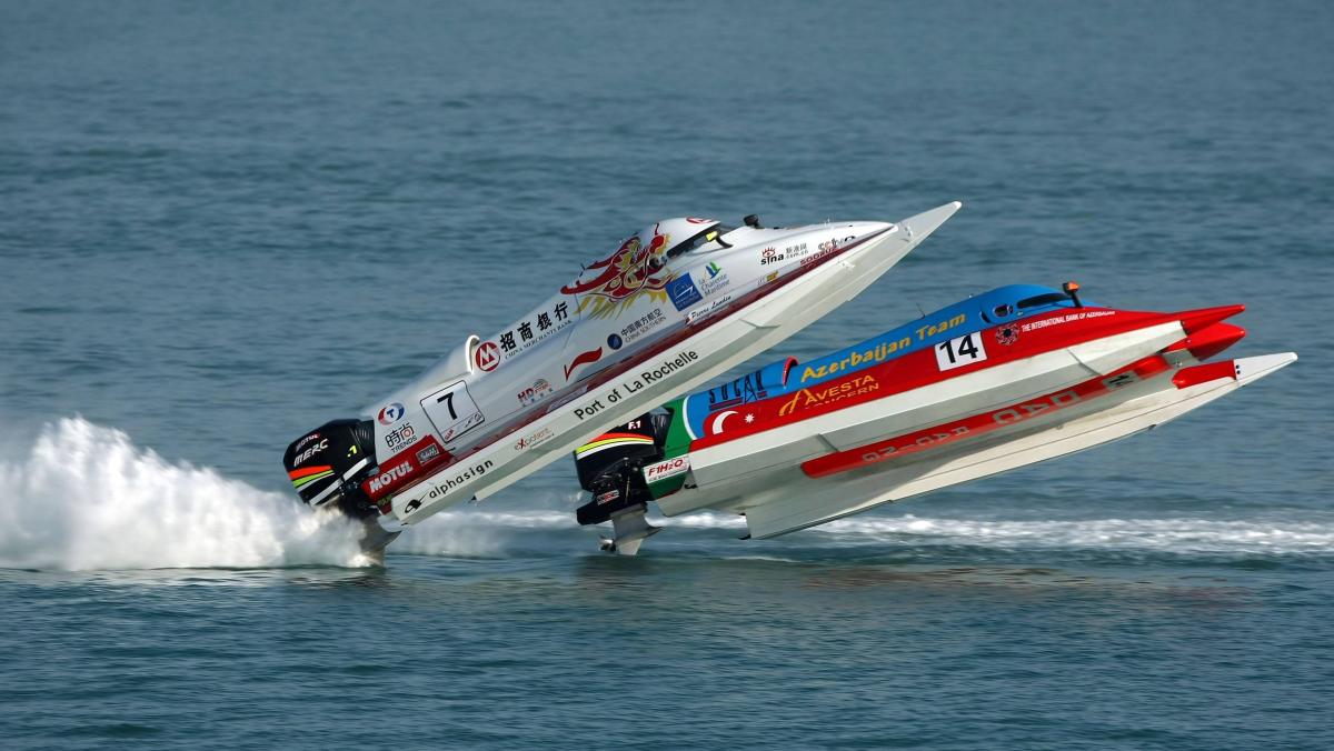 Per Speedboot auf dem NOK von Rendsburg nach Kiel | SHZ