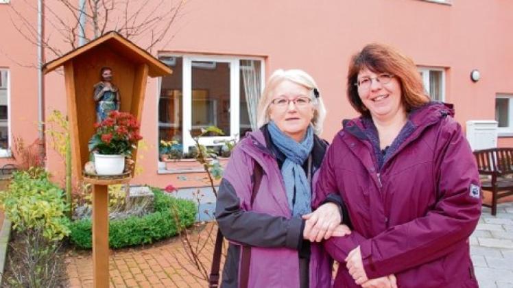 Zwei Generationen mit Helfer-Gen