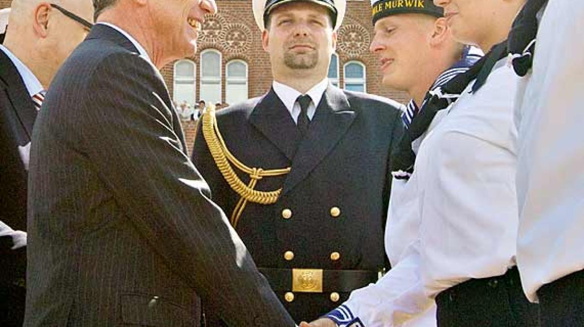 Kadetten freuen sich auf die "Gorch Fock"