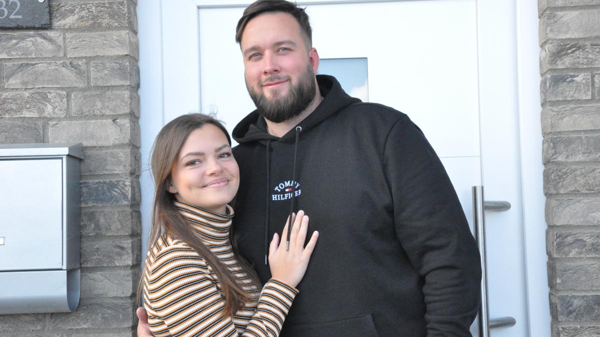 Larissa Schmeck und Marco Albrecht: Hochzeit mit Hindernissen